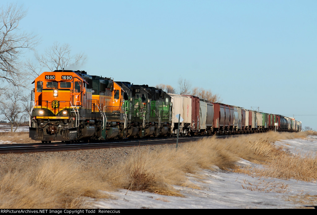 BNSF 1690